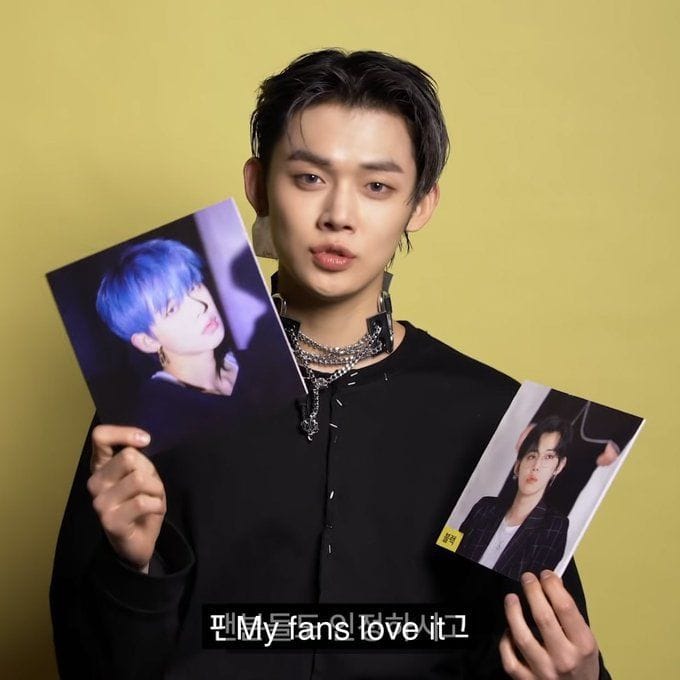 TXT Yeonjun's iconic blue hair comeback takes the internet by storm