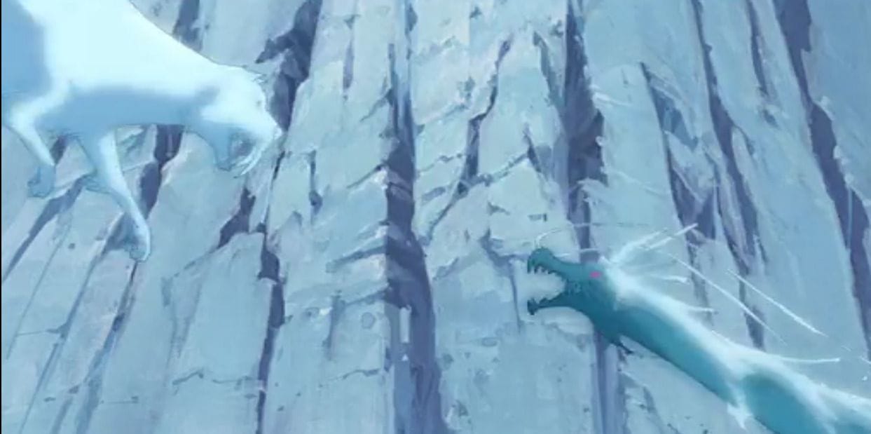 Water Dragon Jutsu in Naruto