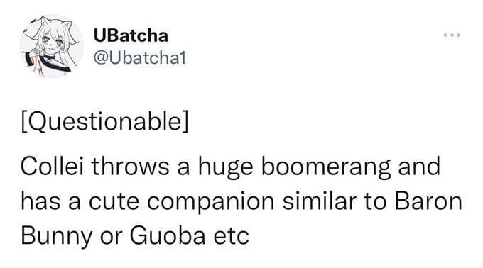 Dottore, Collei, Scaramouche and every playable character expected in ...