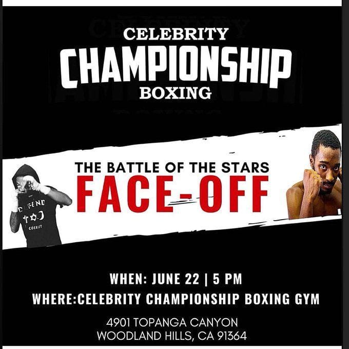 Boxing News: How to watch Zab Judah's Celebrity Boxing Championship event