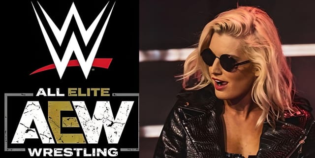 Toni Storm discusses the differences between AEW and WWE