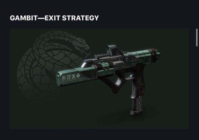 How to acquire all ritual weapon ornaments in Destiny 2 Season of the ...