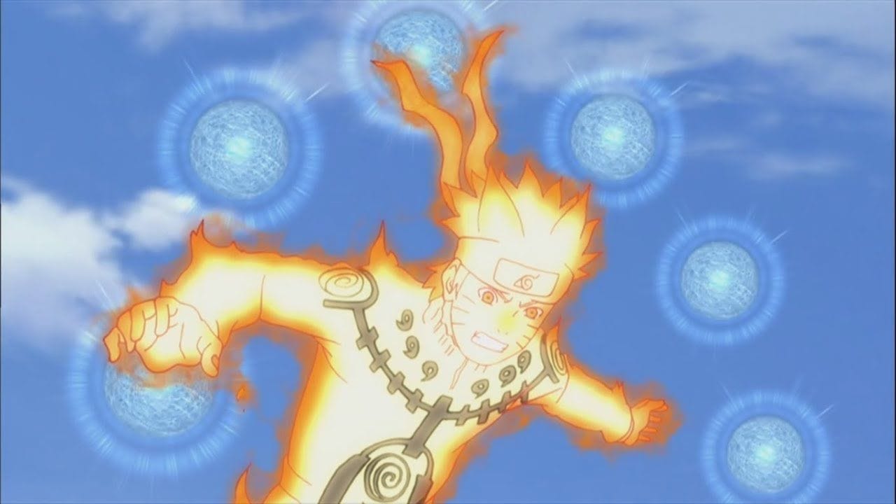 When does Naruto join the war?