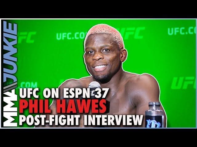 What did Phil Hawes say to Daniel Cormier after Deron Winn bout at UFC ...