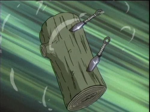 Substitution Jutsu