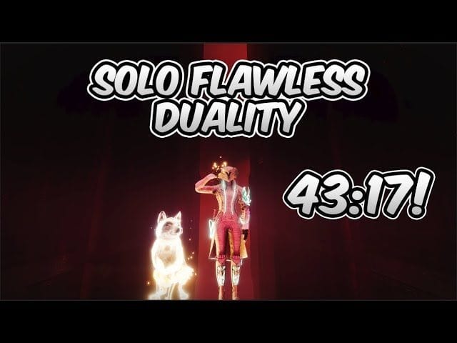 Best solo flawless Warlock build for Destiny 2 Duality Dungeon