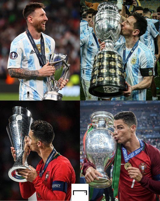 Christian Vieri names Cristiano Ronaldo and Lionel Messi as he picks ...