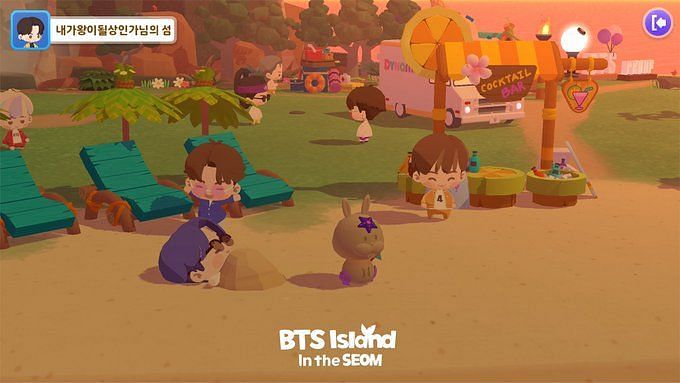 Bts Jungkook Creates Exclusive Island In Bts Island In The Seom To