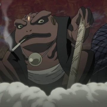 Naruto’s Summoning Jutsu