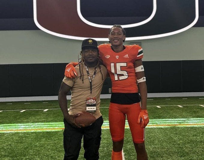 Pacman Jones adopts Chris Henry's son
