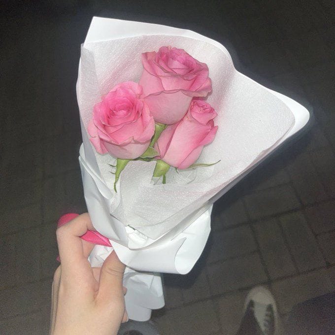 ARMYs floored by BTS' brilliant idea of handing out pink roses as gifts ...