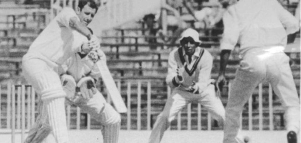 Players who made a century and took a wicket on Test debut