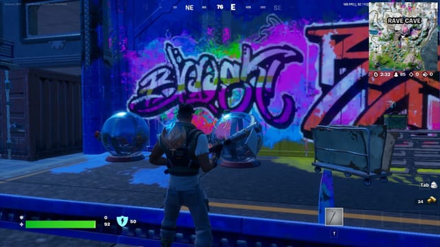 Where to find Ballers in Fortnite Chapter 3 Season 3