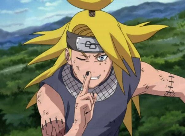 Who killed Deidara?