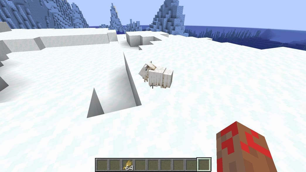 How to get a powder snow bucket in Minecraft 1.19