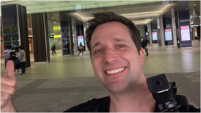 Watch: Twitch streamer robcdee ends his cycleathon after 36 days and ...