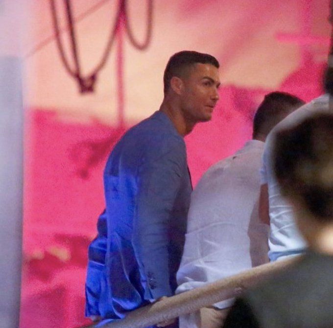 Cristiano Ronaldo and Georgina Rodriguez spotted enjoying vacation and ...