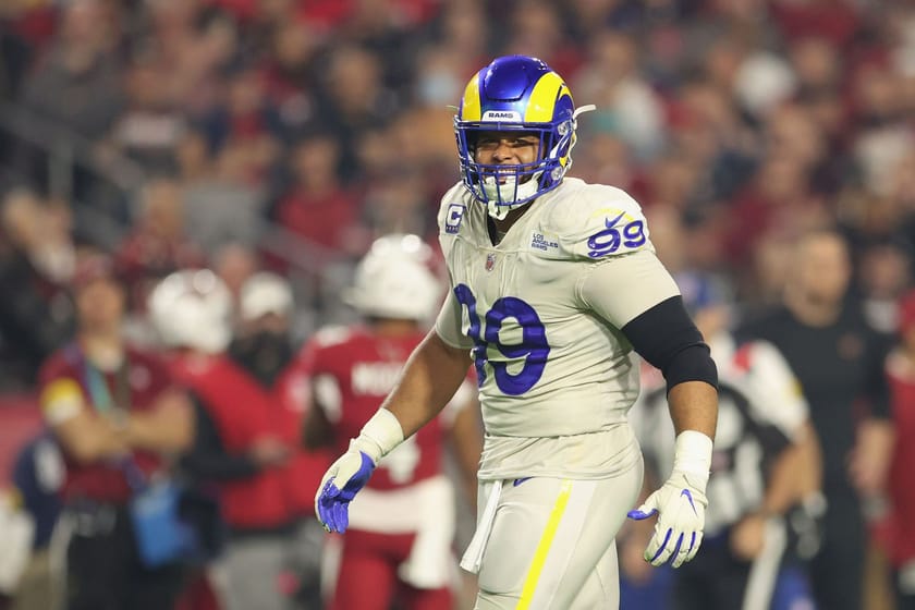 Colin Cowherd explains why Rams are unlikely to hand Aaron Donald a ...