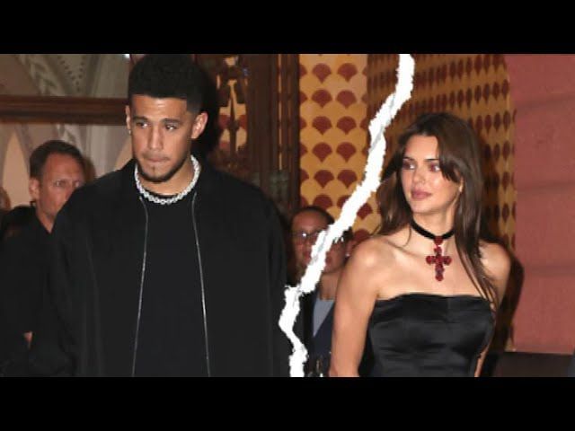 Kendall Jenner and Devin Booker's relationship timeline explored as couple call it quits after 2 ...