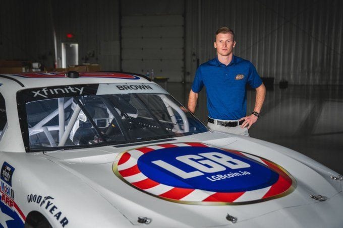 "Let's go, Brandon" makes a reappearance in NASCAR for a good cause ...