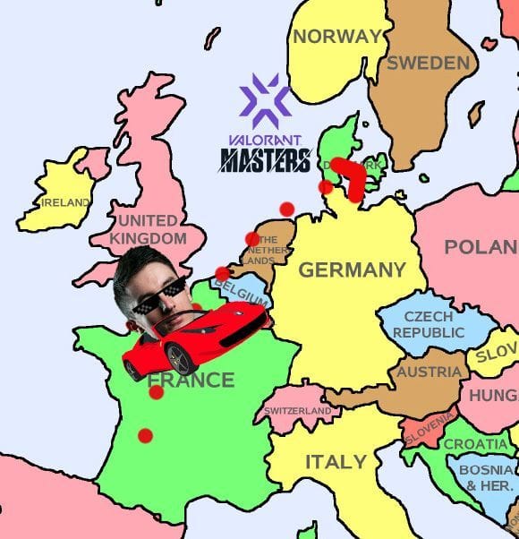 FunPlus Phoenix (FPX) vs Acend : VCT Stage 2 EMEA Challengers Lower ...