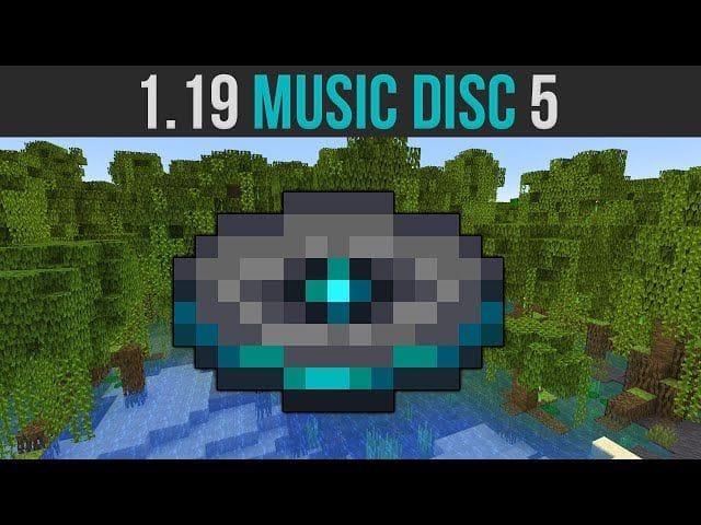 Minecraft 1.19's new music disc