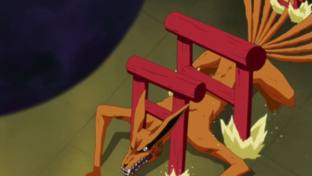 When does Naruto learn Kurama Mode?