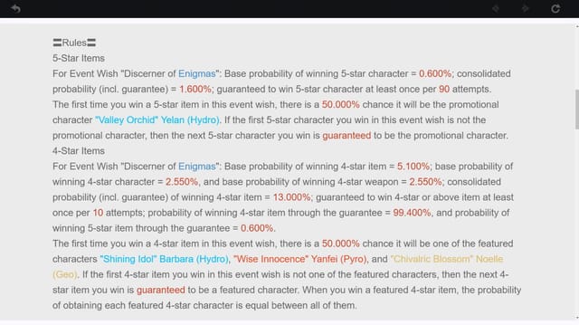 Genshin Impact Pity & Soft Pity guide for all banners