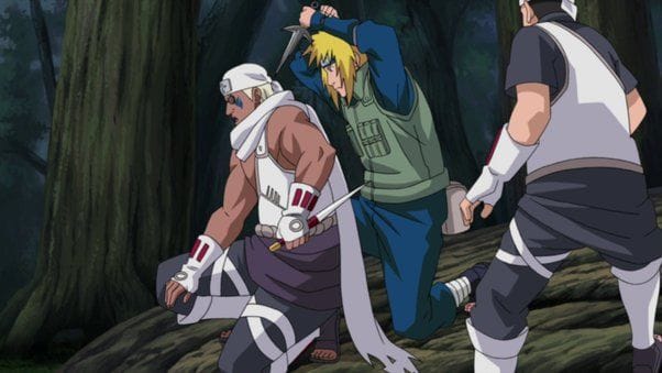 Flying Thunder God Technique in Naruto