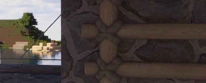 Texture packs for Minecraft shaders