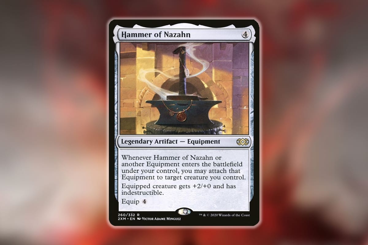 10 best cards for Commander in Magic: The Gathering Double Masters 2022