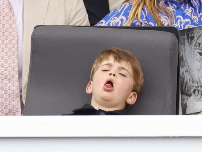 “Being iconic as always”: Slew of Prince Louis memes ensue following ...