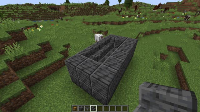 Minecraft 1.19 how to make a simple cobblestone generator