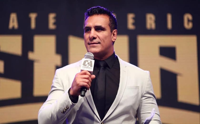 Alberto Del Rio opens up about his big break in UFC