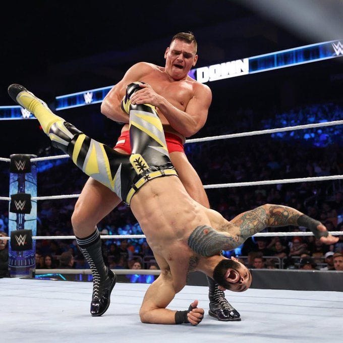 Gunther received interesting compliment from former champion