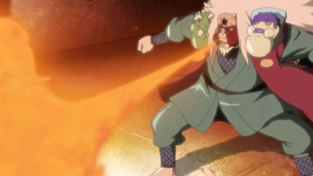 Fire Style Jutsu