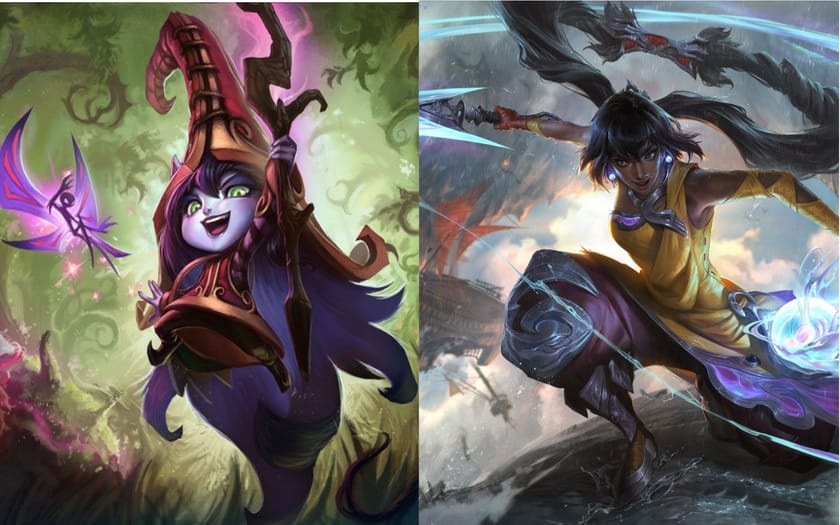 Nilah, in League of Legends, will prefer enchanter supports as lane ...