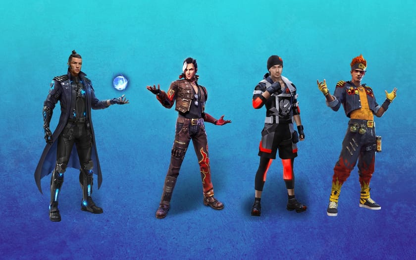 3 best Free Fire MAX character combinations for aggressive playstyle in ...