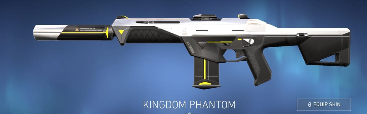Full list of Phantom skins in Valorant as of Episode 4 Act 3