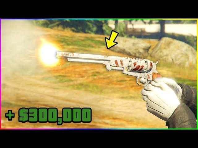 How to get secret revolver in GTA Online