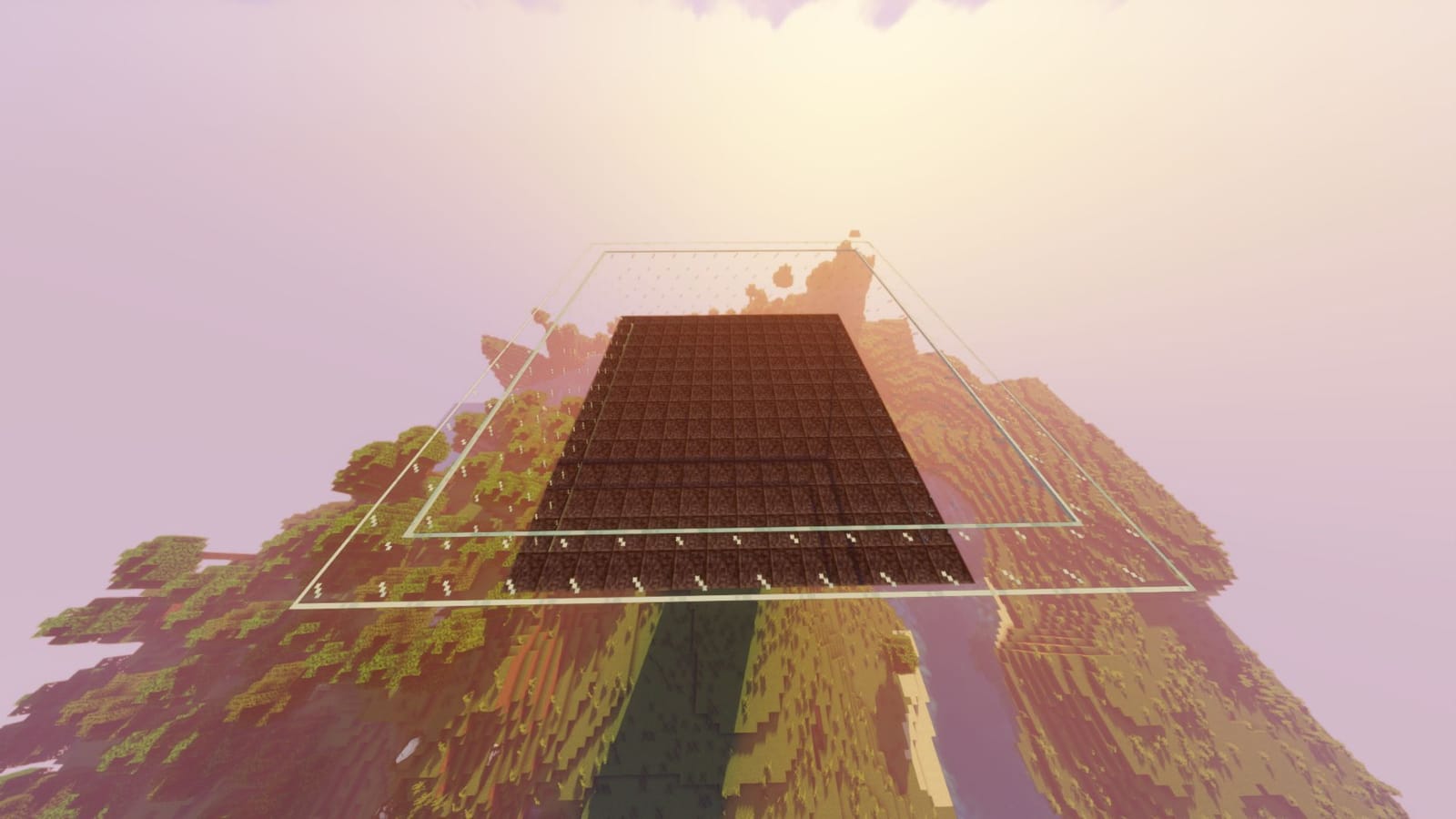 How to build a lighthouse in Minecraft