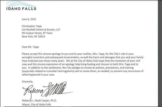 What happened to Christopher Tapp? Man who faced wrongful conviction in ...