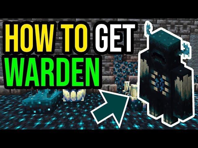 How to spawn a Warden in Minecraft 1.19 update