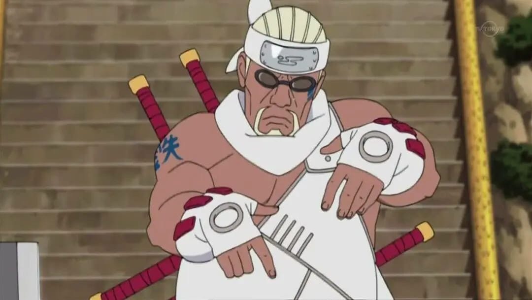 Who is Killer B in Naruto?