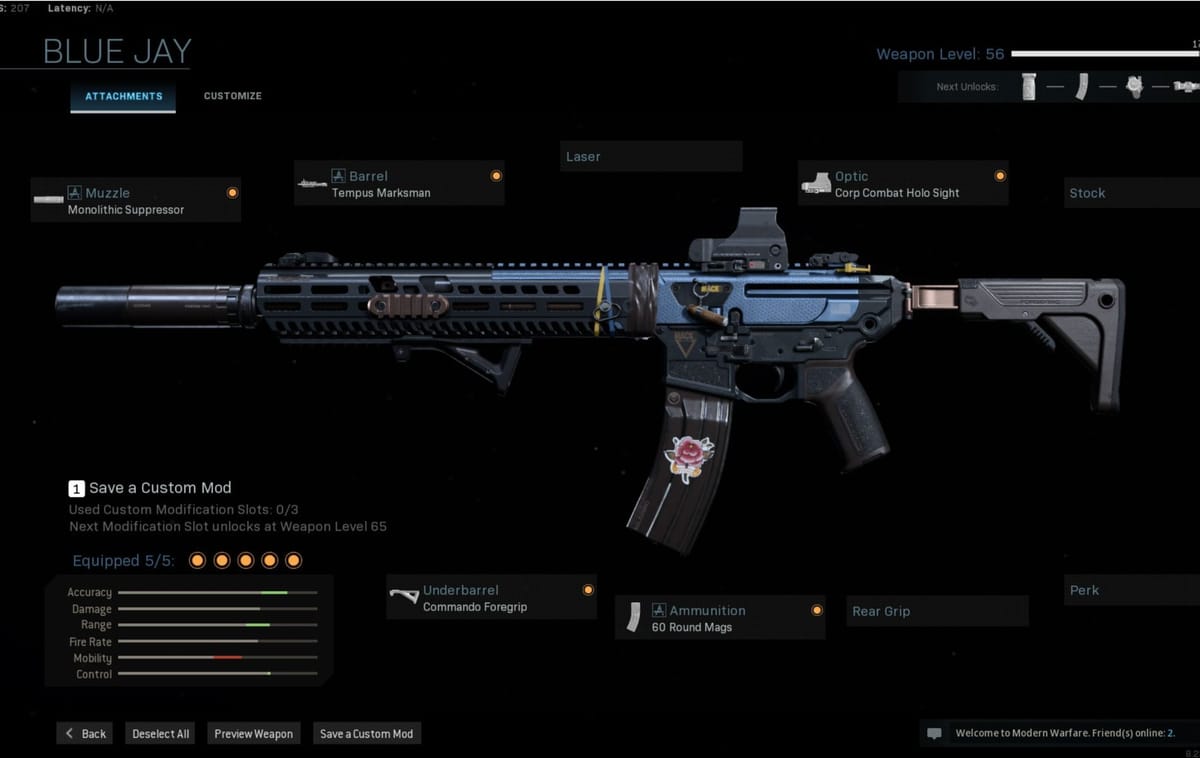 'IceManIssac' reveals the meta loadout for M13 in Call of Duty Warzone ...