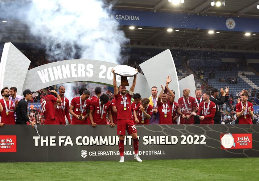 Community Shield 2022-23: Liverpool vs Manchester City