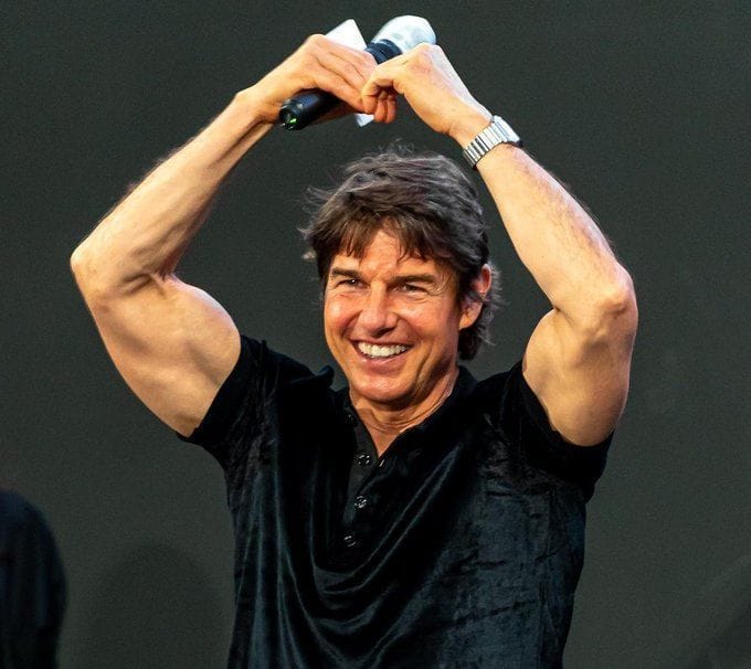 Twitter celebrates Tom Cruise's 60th birthday