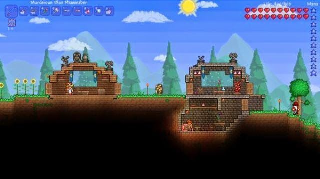 Terraria Gameplay