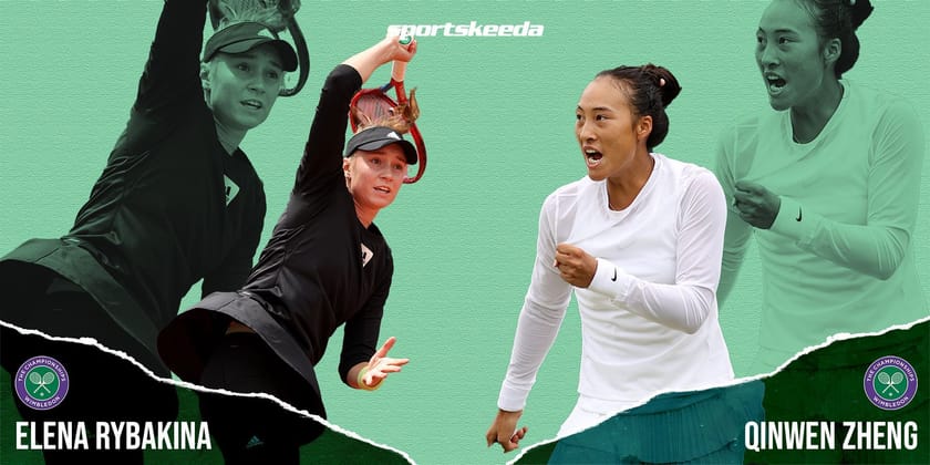 Wimbledon 2022: Elena Rybakina vs Qinwen Zheng preview, head-to-head, prediction, odds and pick