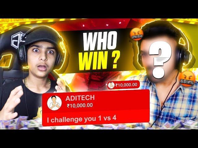 Aditech's Free Fire ID, stats, rank, K/D ratio, and monthly income in ...